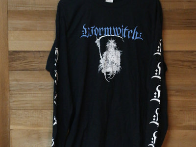 Blue Logo Long Sleeve Shirt | Wormwitch