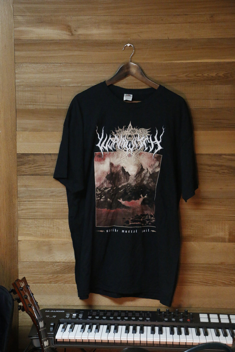 Strike Mortal Soil Shirt | Wormwitch