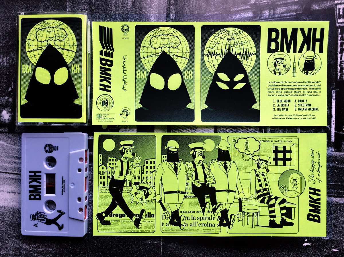 HDK 65 † BMKH | BMKH | Heimat Der Katastrophe