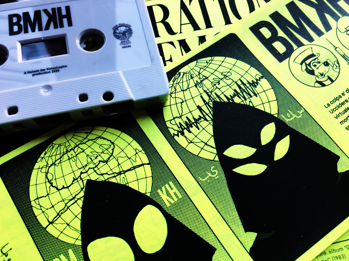 HDK 65 † BMKH | BMKH | Heimat Der Katastrophe