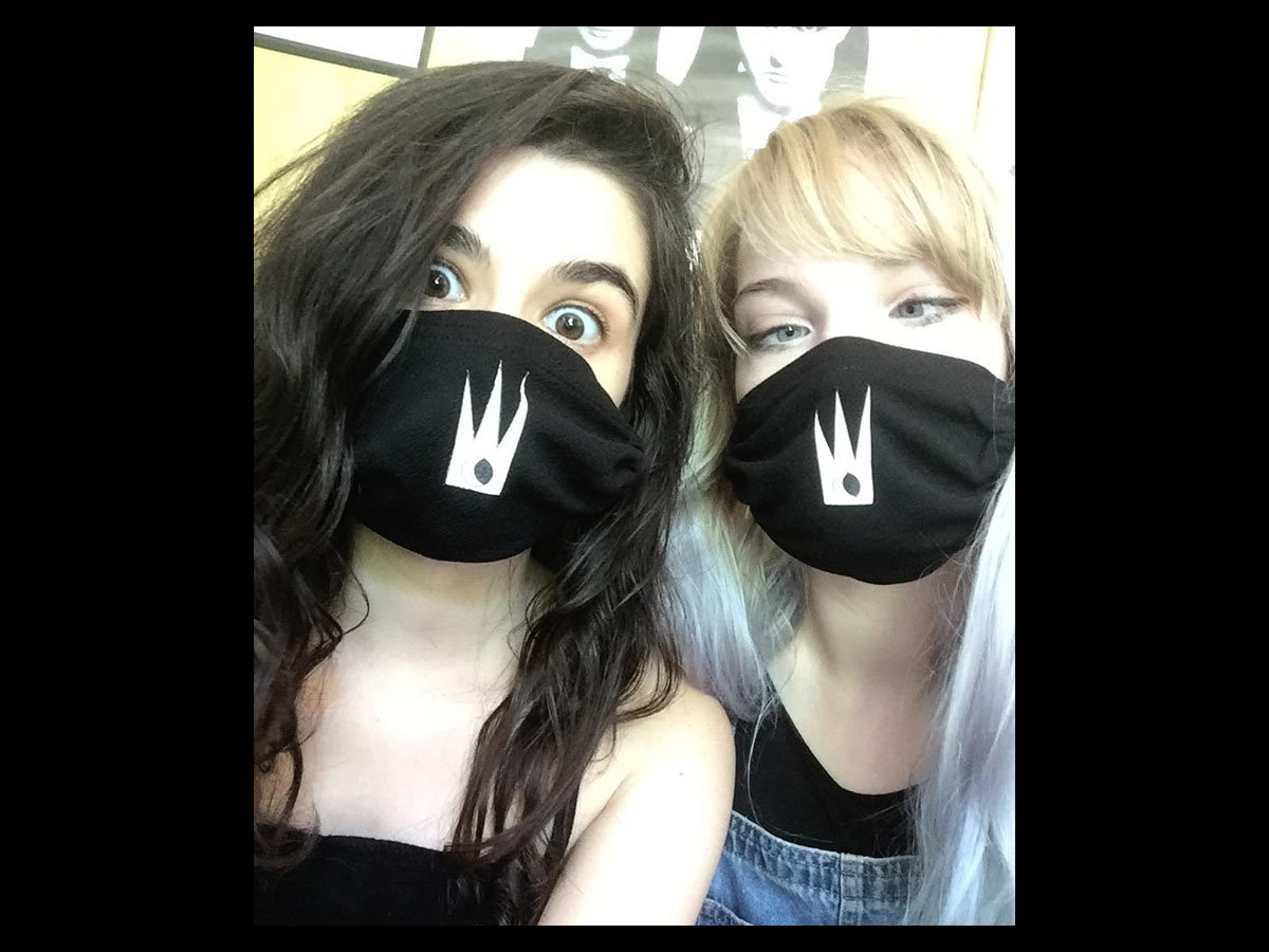 A Void Face Mask | A VOID