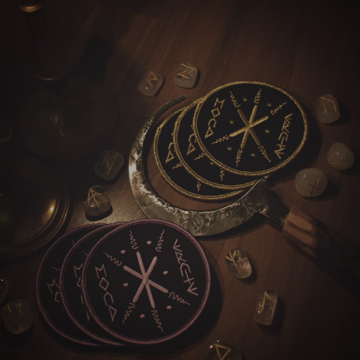 Morning Star Sigil Patch Purple | MONDERNTE