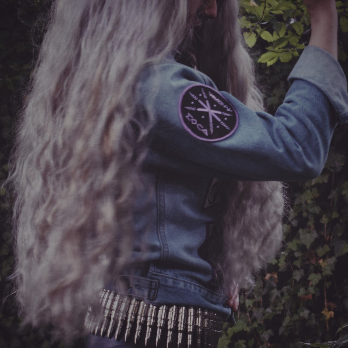 Morning Star Sigil Patch Purple | MONDERNTE