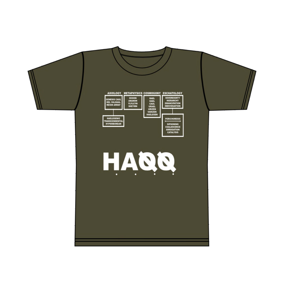 H.A.Q.Q. Shirt | Liturgy