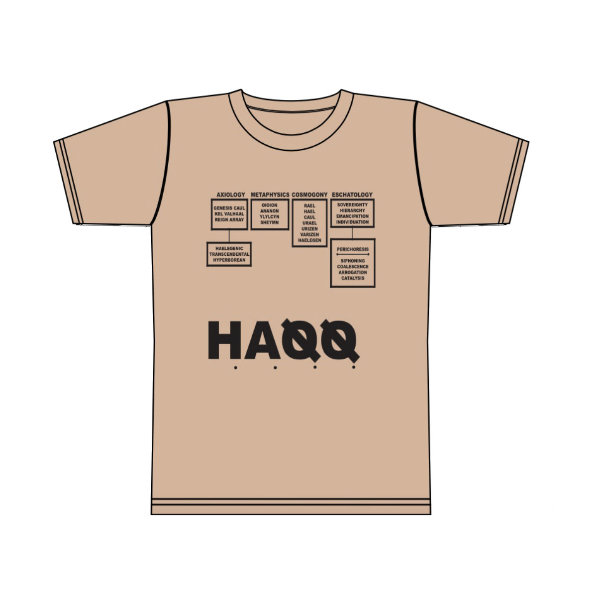H.A.Q.Q. Shirt | Liturgy