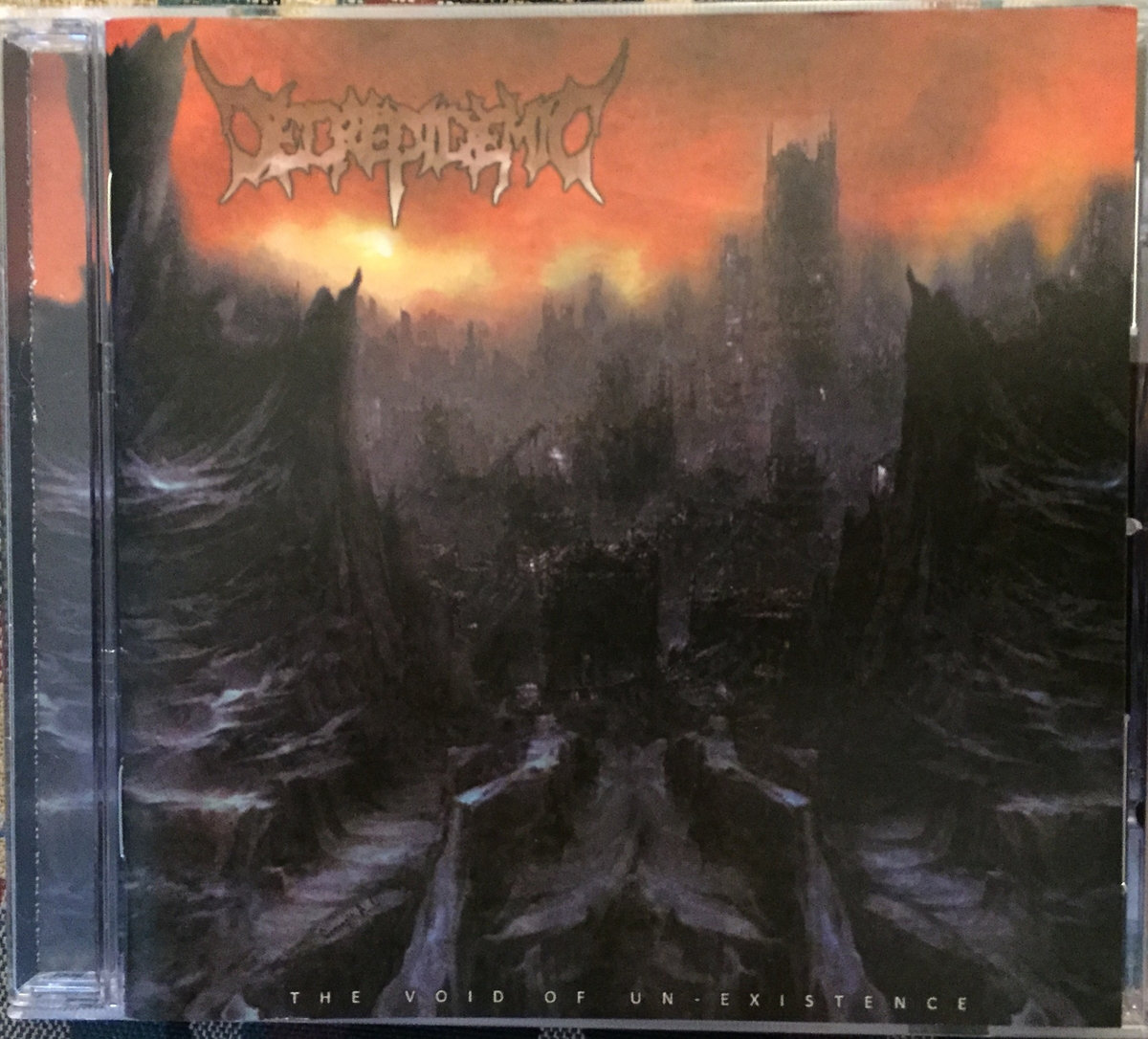 The Void of Un-Existence | Decrepidemic | SEVARED