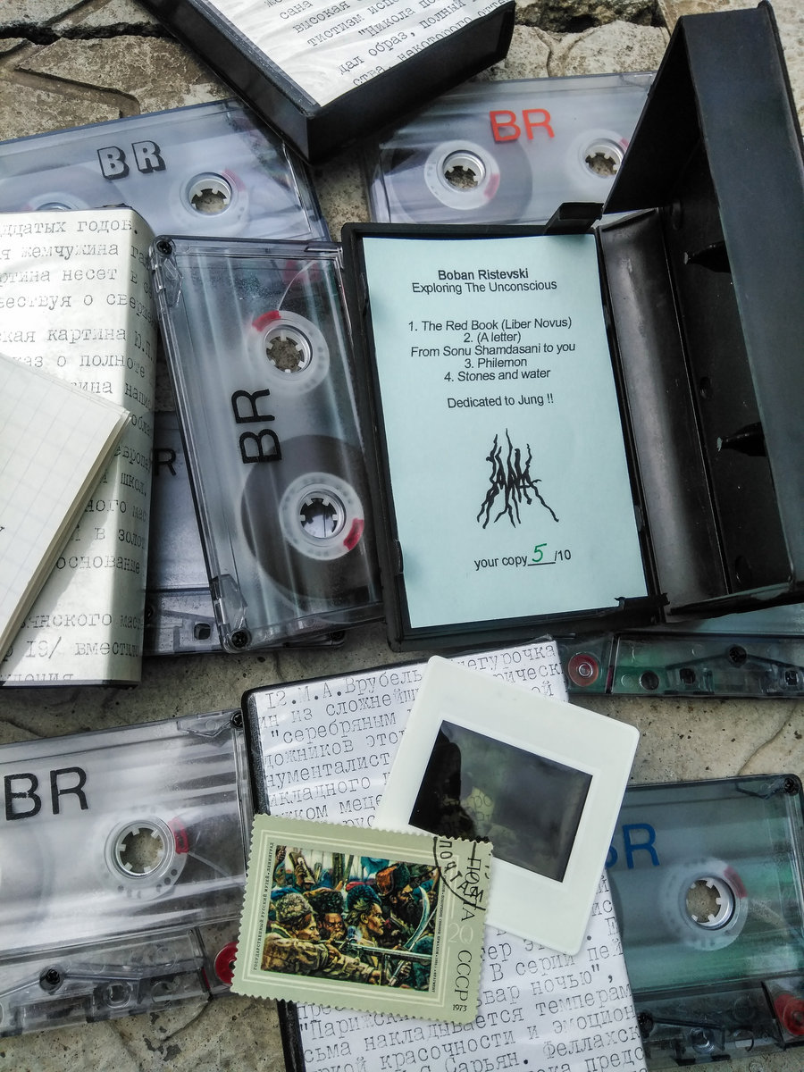 Exploring The Unconscious | Boban Ristevski | Zaimka