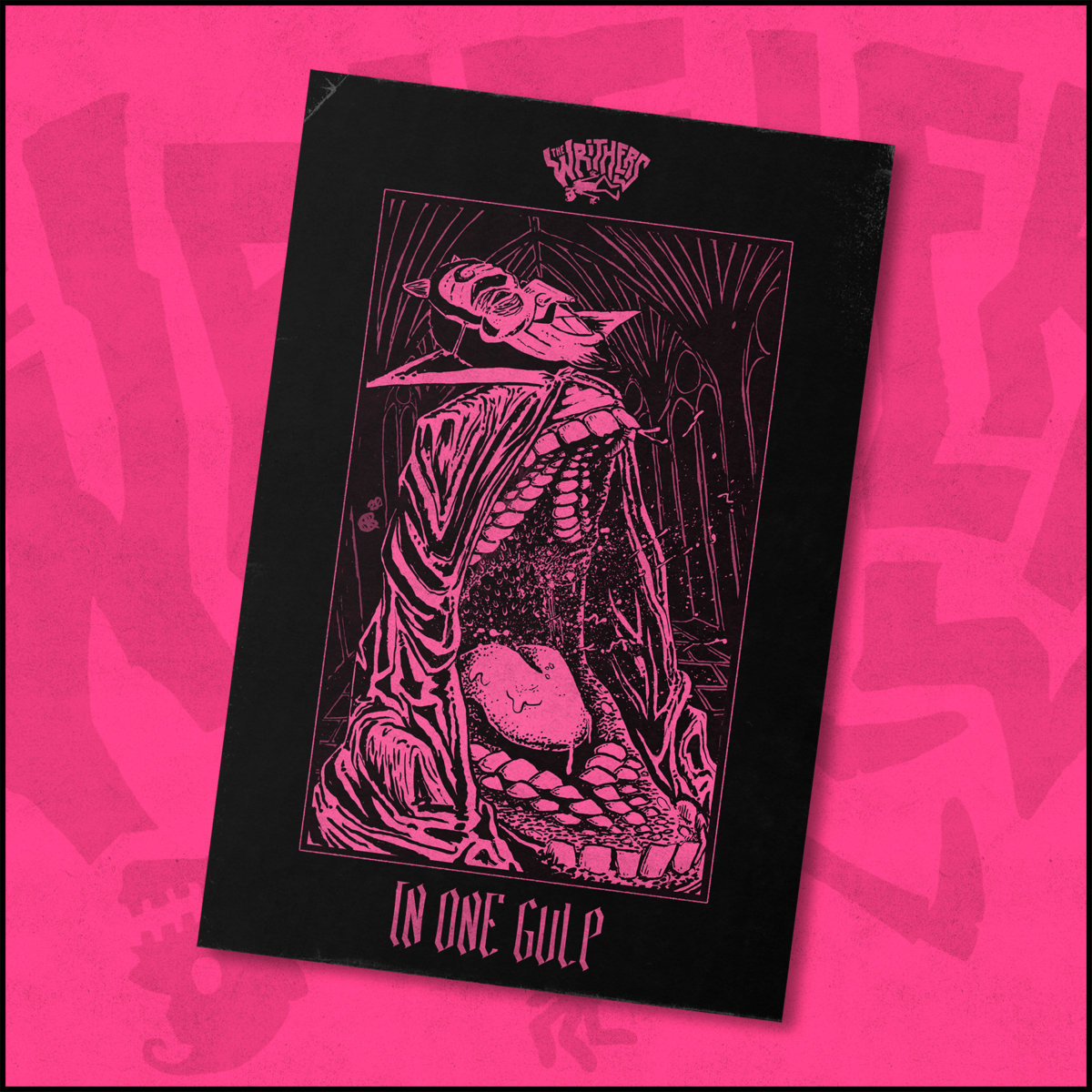 "In One Gulp" Reversible Poster | The Writhers