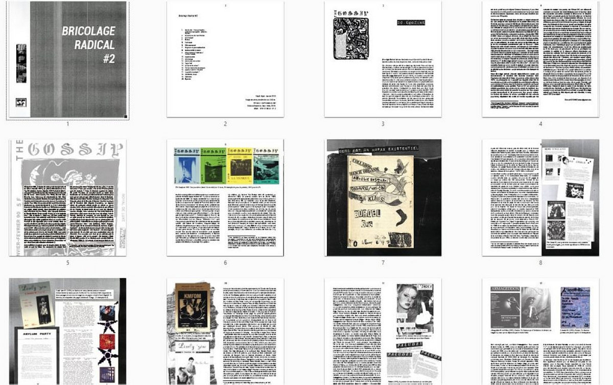 Bricolage Radical - Fanzines DIY #2 (2019) | strandflat