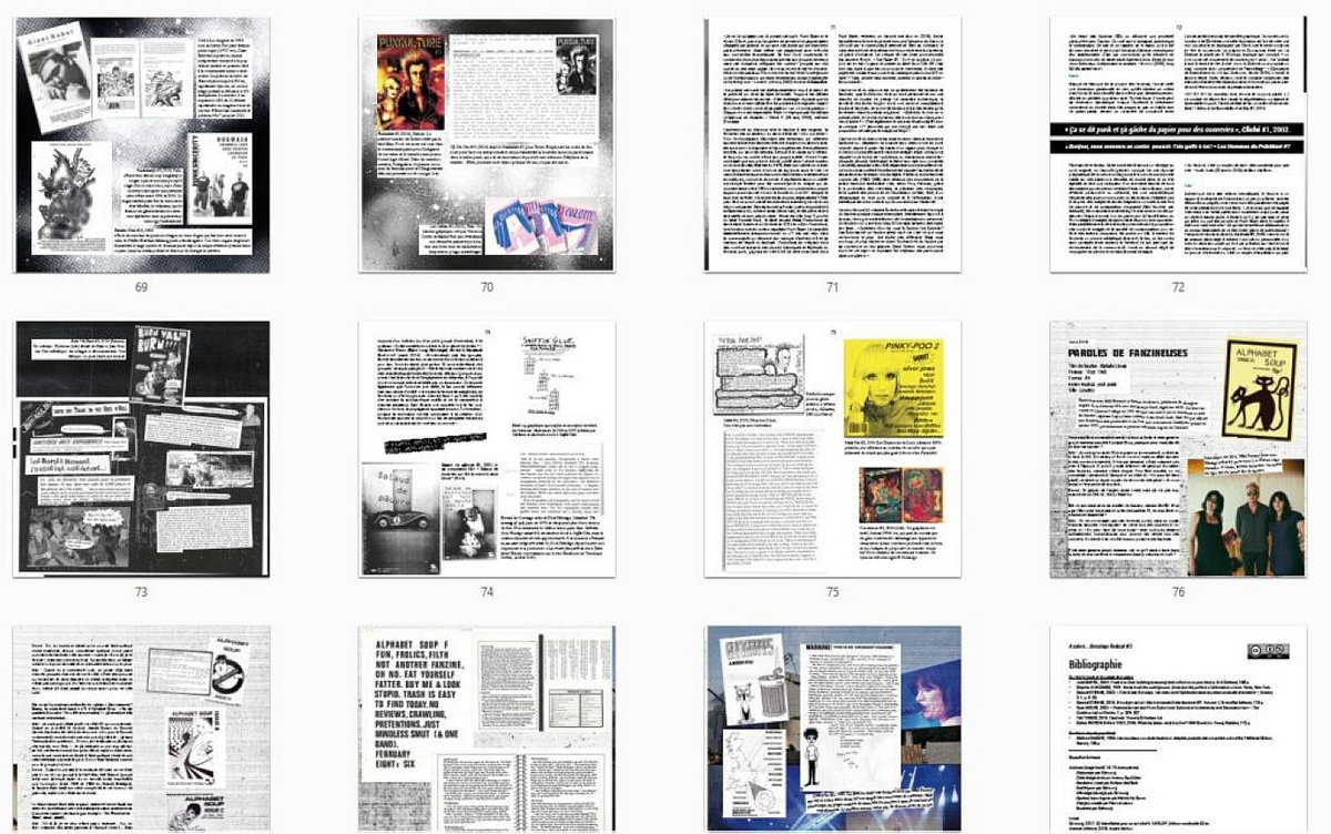 Bricolage Radical - Fanzines DIY #2 (2019) | strandflat