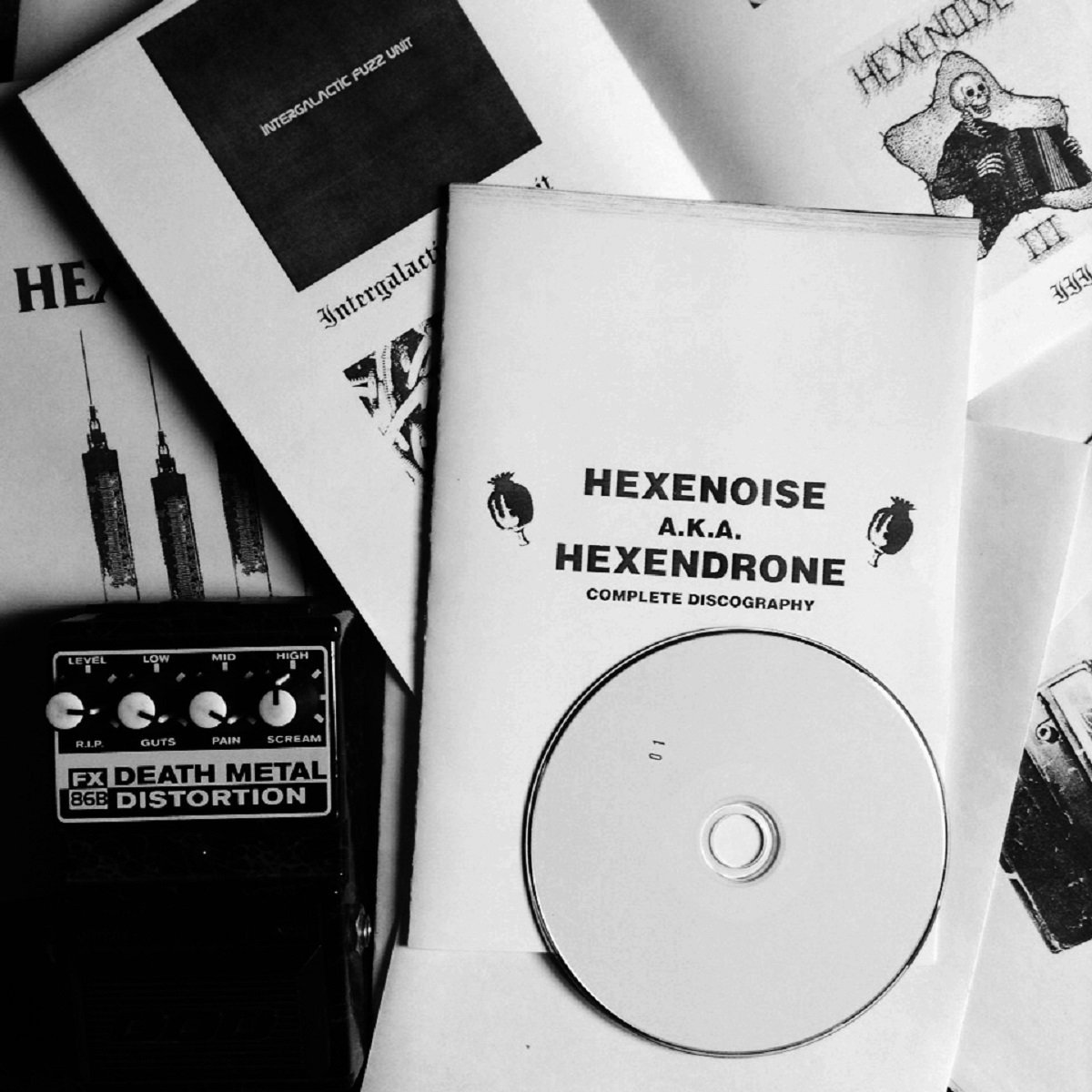 Complete Discography (2017 - 2019) | Hexenoise