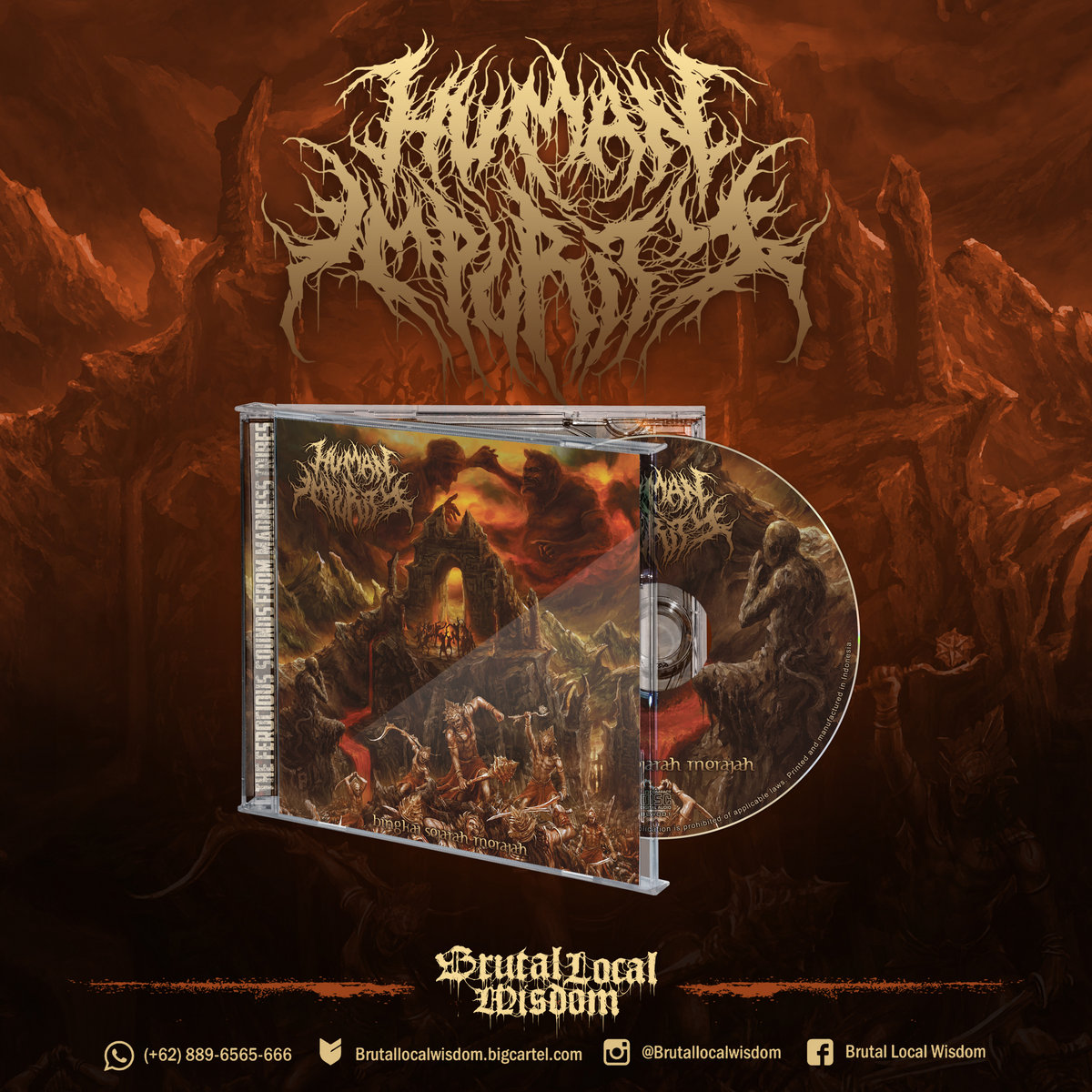 Bingkai Sejarah Merajah | Human Impurity | Brutal Local Wisdom