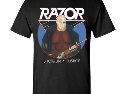 Shotgun Justice T-Shirt (MADE TO ORDER) | Razor