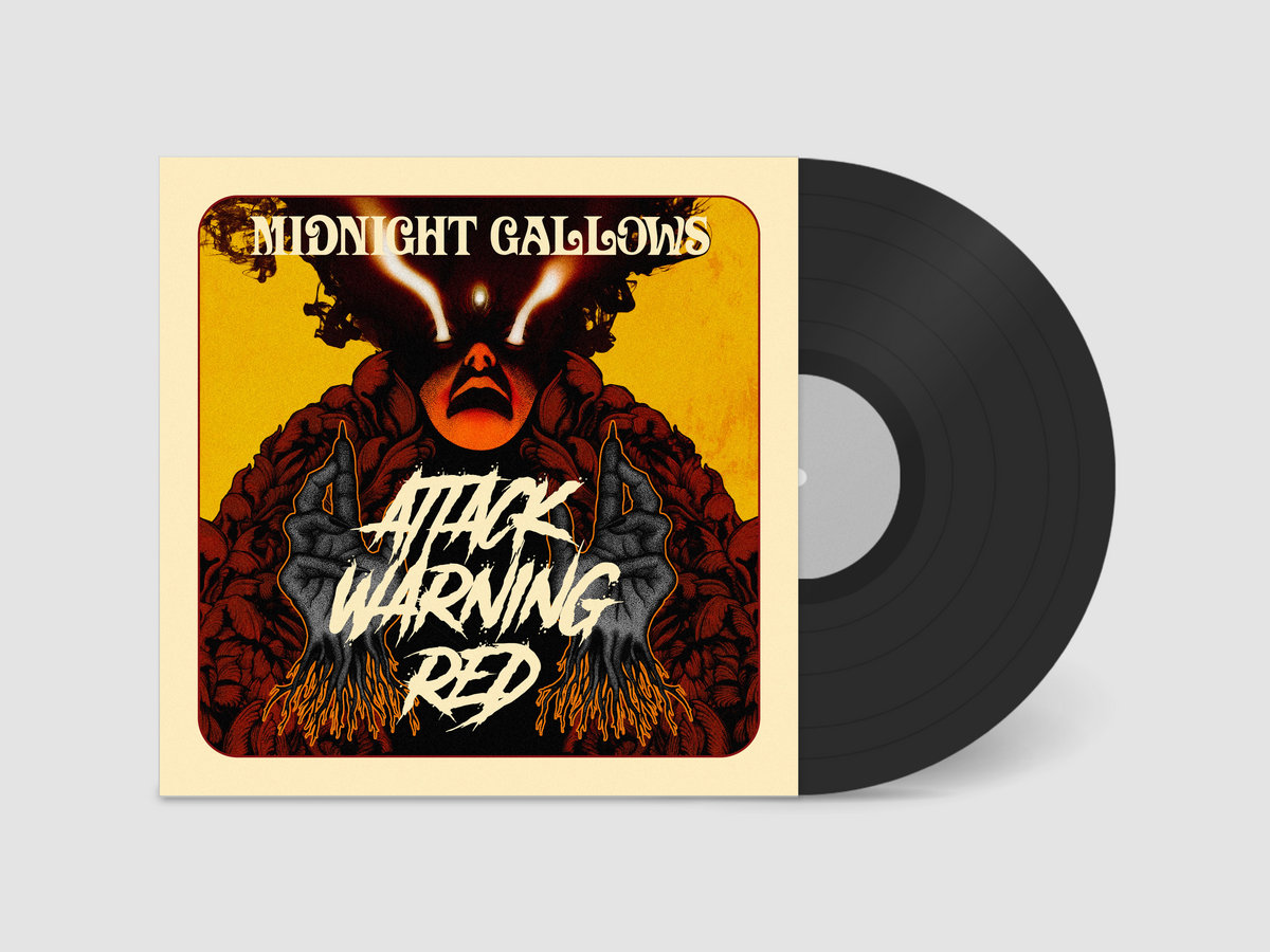 Attack Warning Red | Midnight Gallows