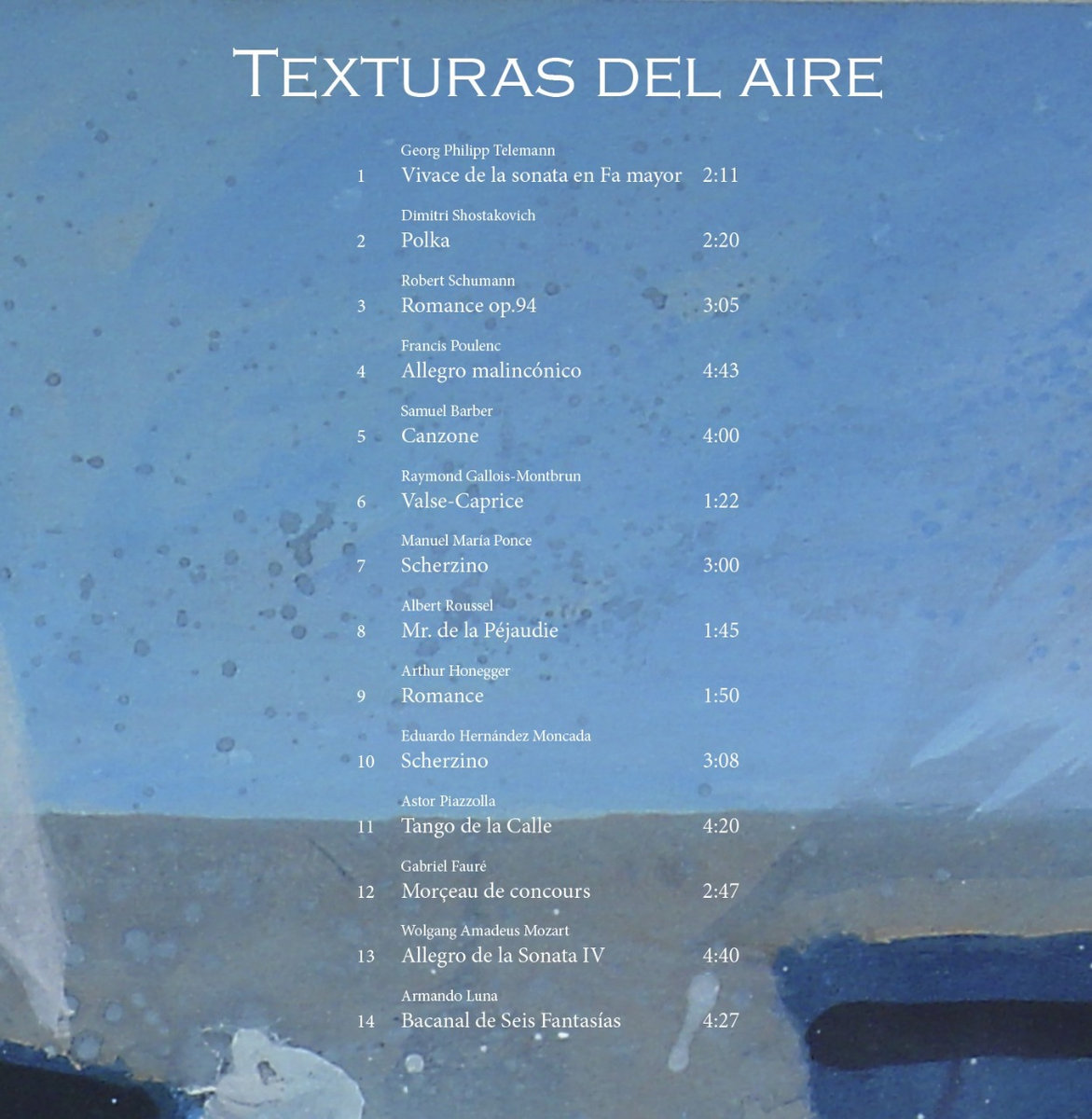 Texturas del Aire * | Fernando Lipkau