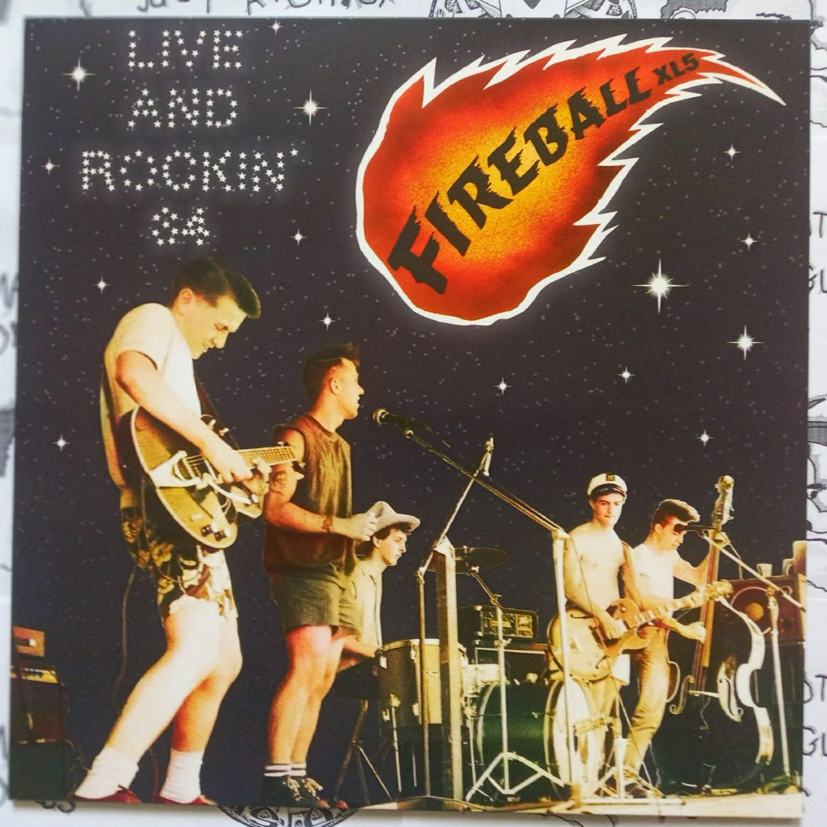 Live&Rockin '84 | Fireball XL5