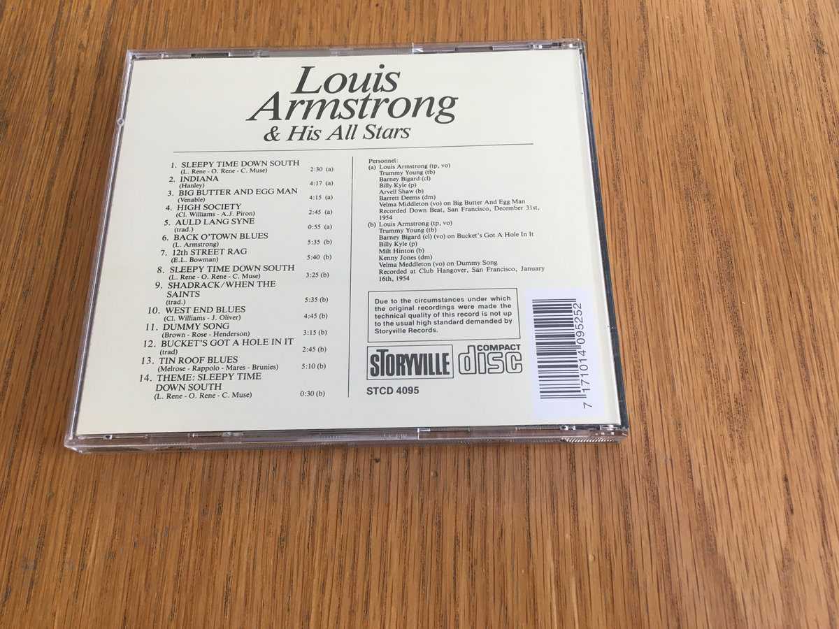 Louis Armstrong & His All Stars | Louis Armstrong & His All Stars ...