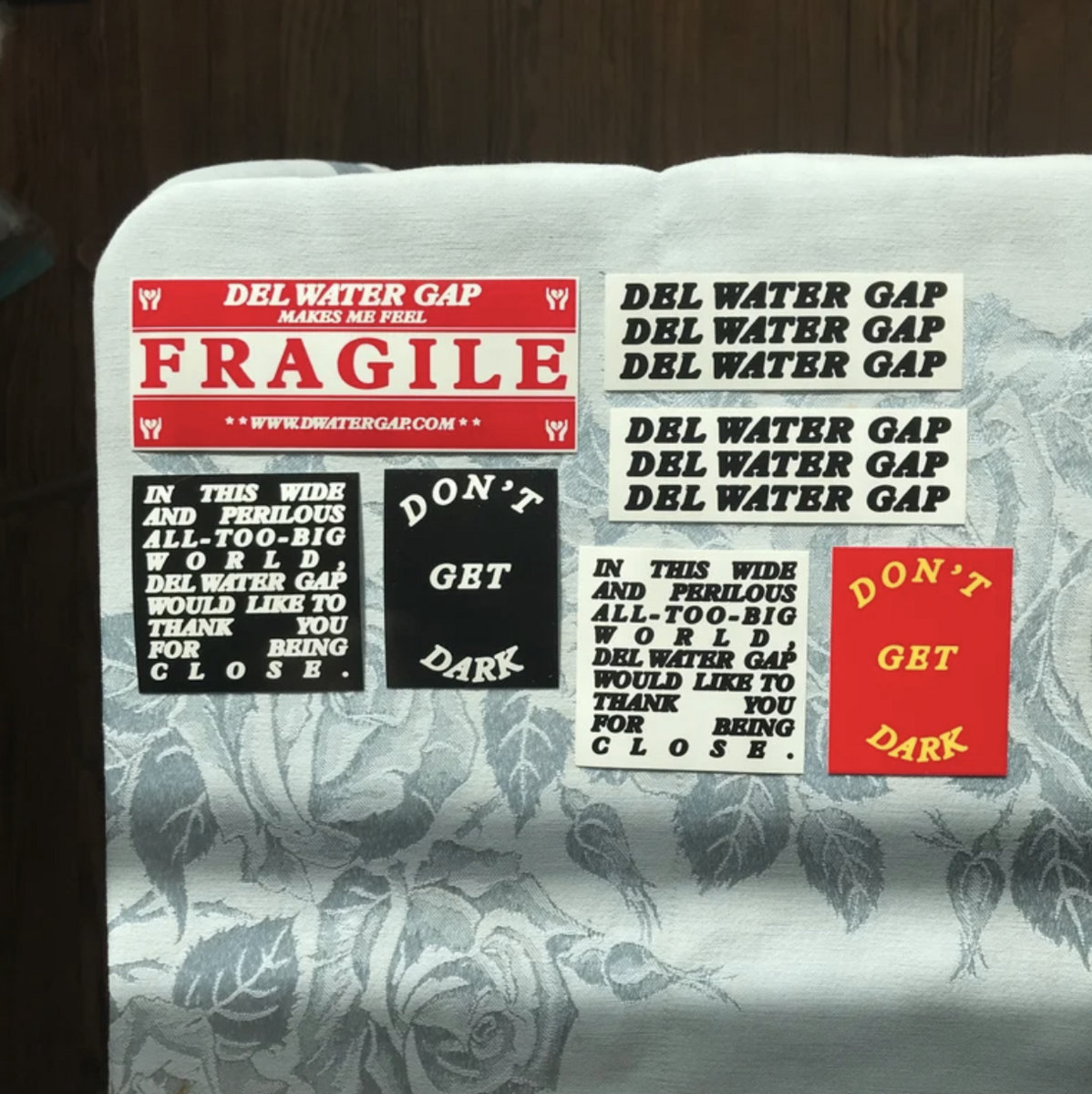 Assorted Stickers Vol. 1 | Del Water Gap