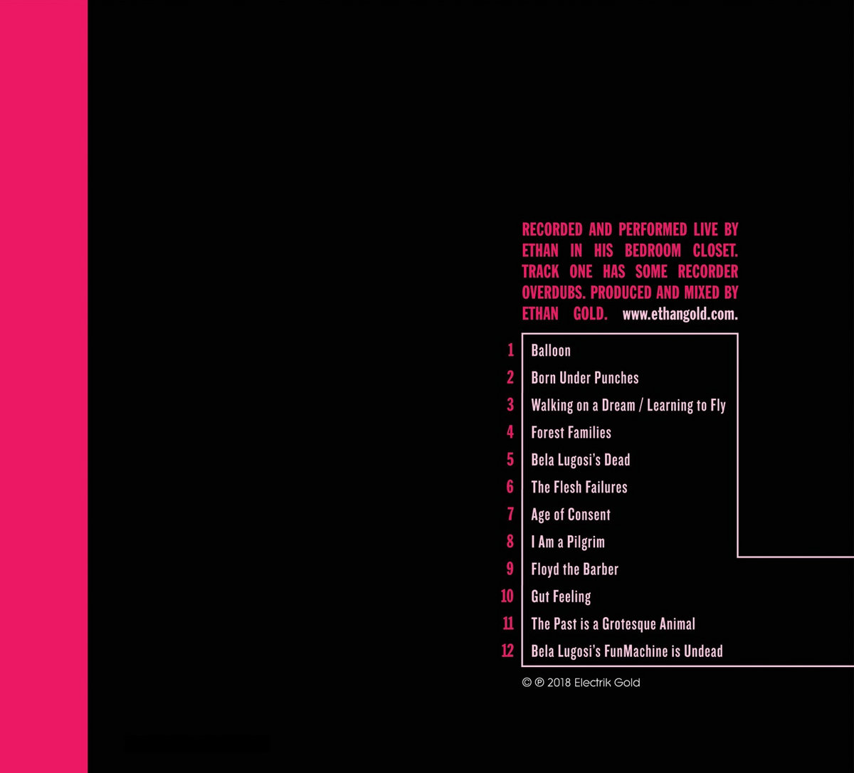 Live Undead Bedroom Closet Covers | Ethan Gold