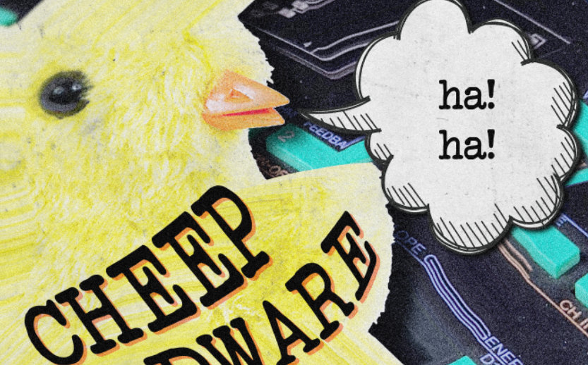 CHEEP_HARDJAMS | cheep_hardware