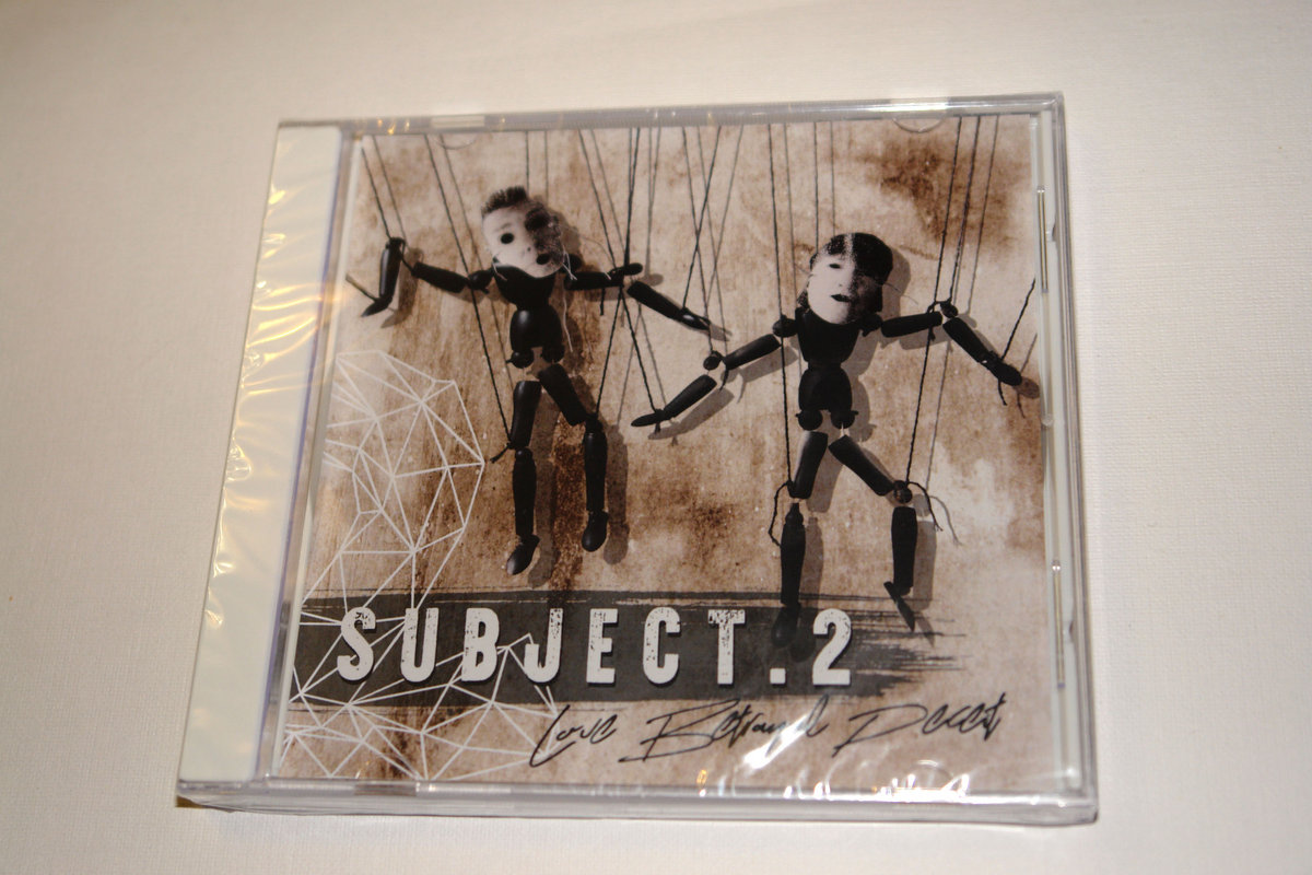 Subject:2 ‎– Love Betrayal Deceit | Subject:2 | Mental Records Studio