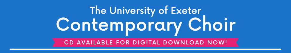 Music | University of Exeter Contemporary Choir