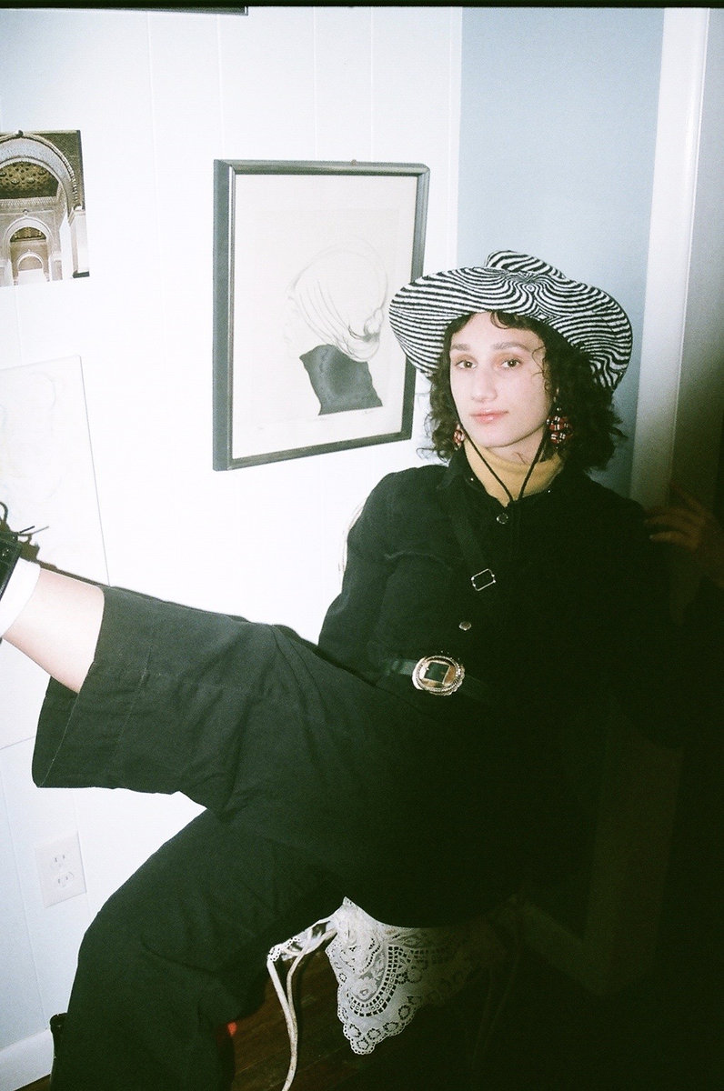 scared all the time | Maddie Razook