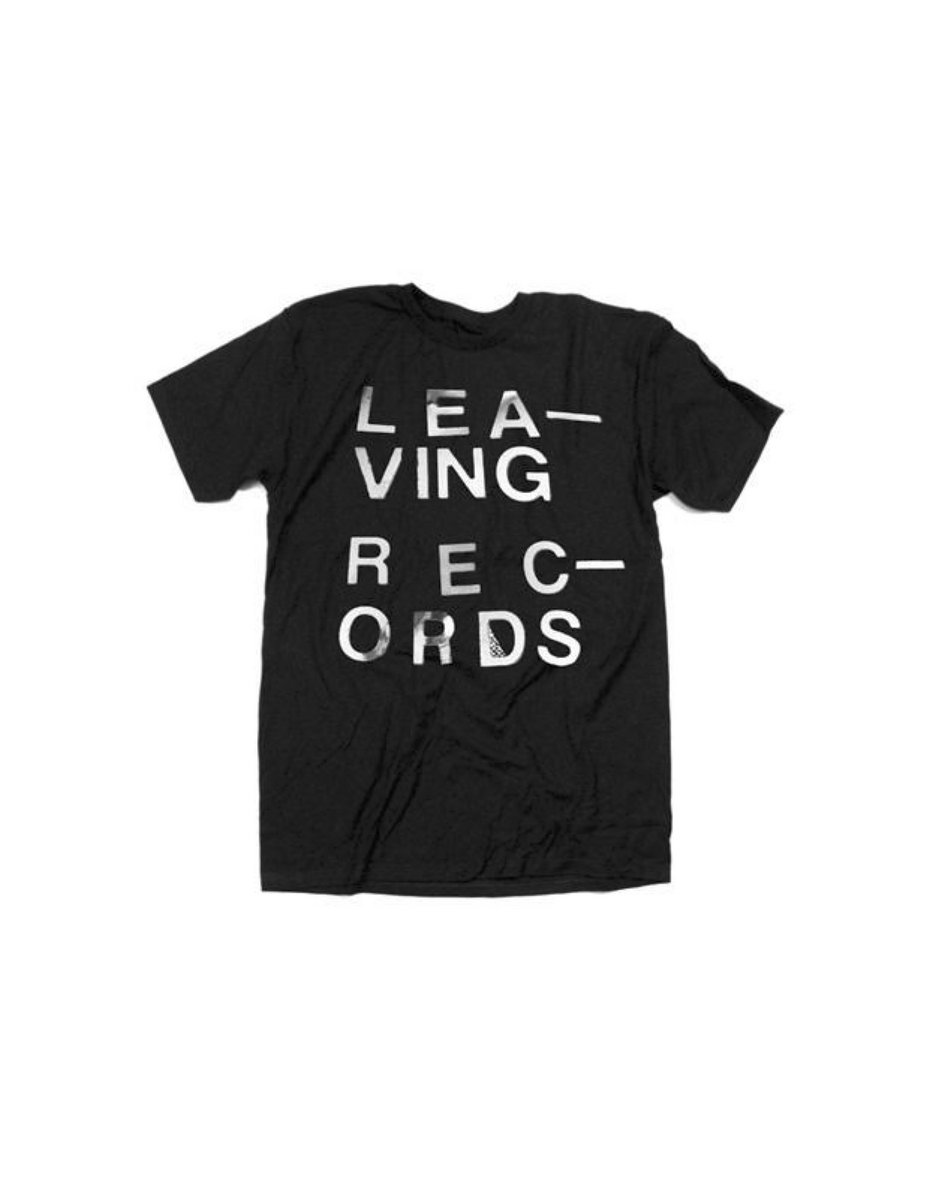 Classic Black | LR Logo | LEAVING RECORDS