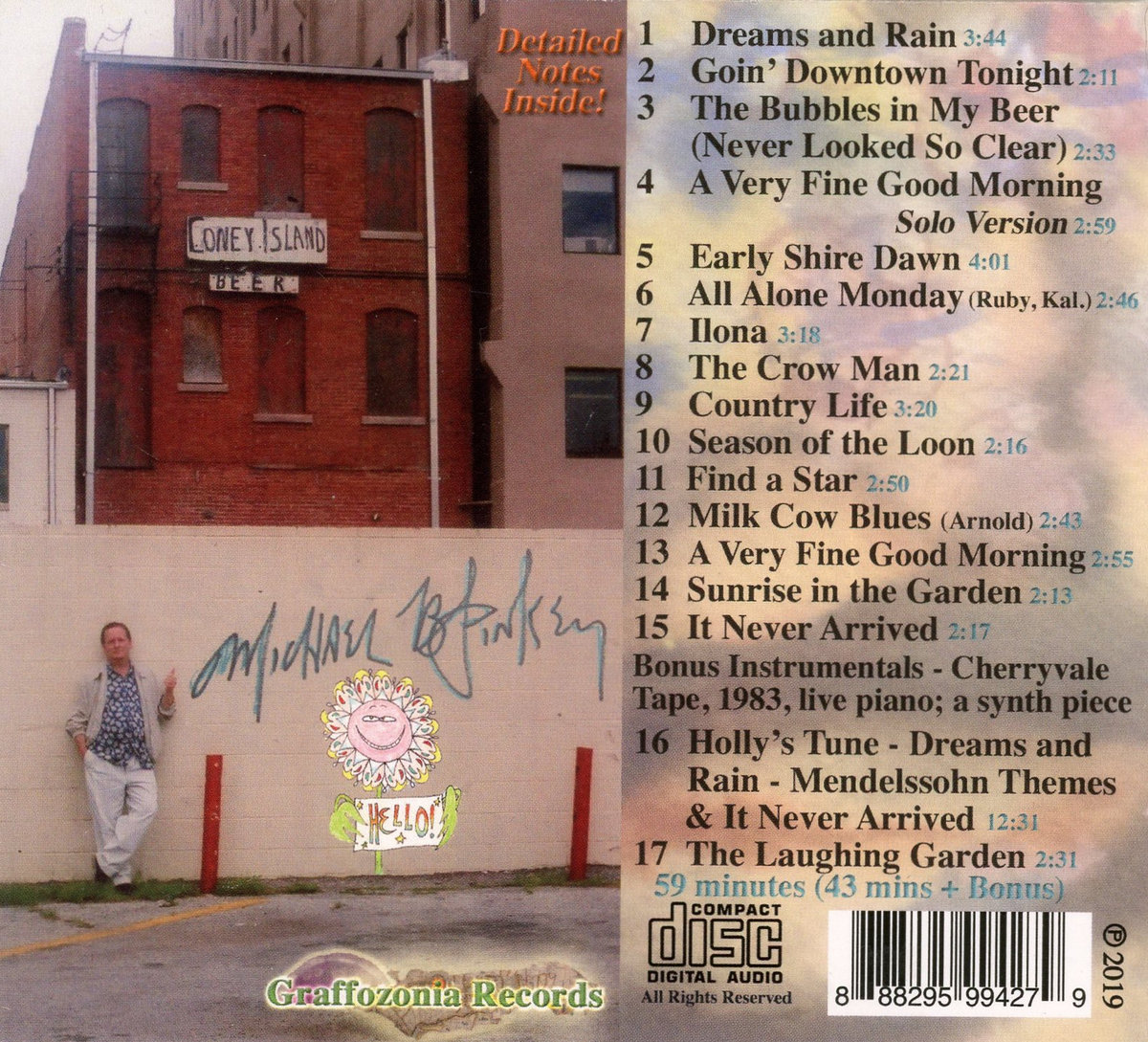 Dreams and Rain | Michael B. Pinkey | Pinkey