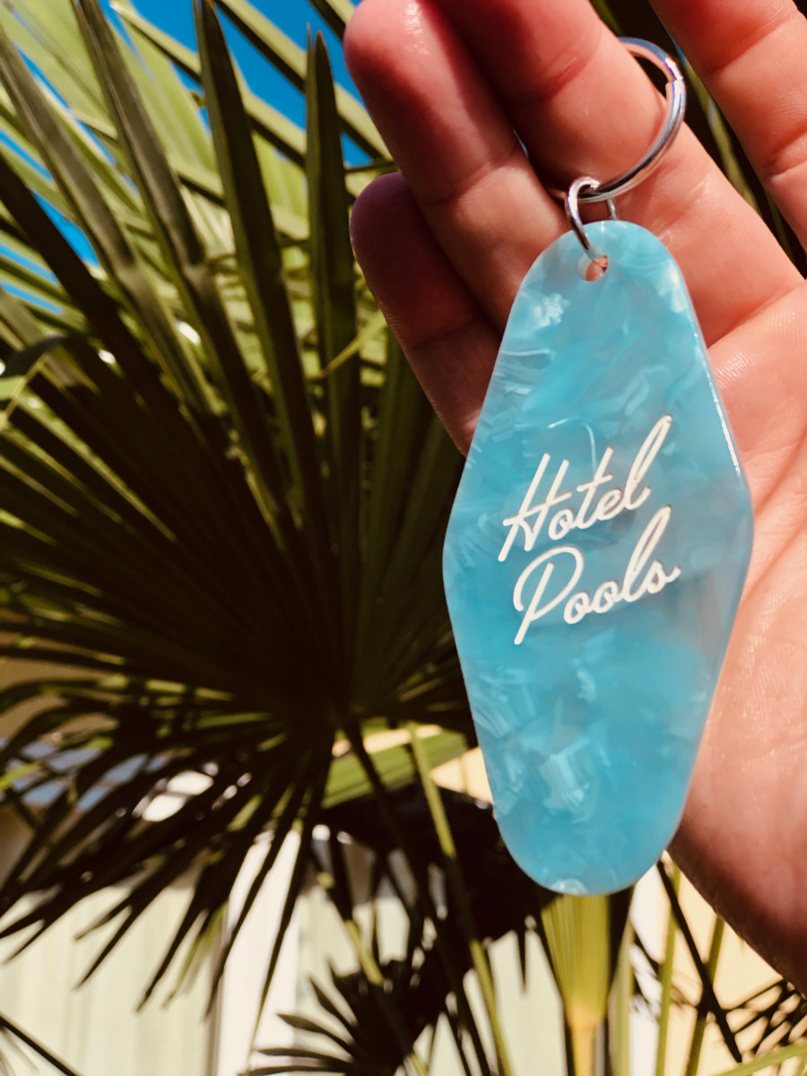 HP Beach Club Keychain | Hotel Pools