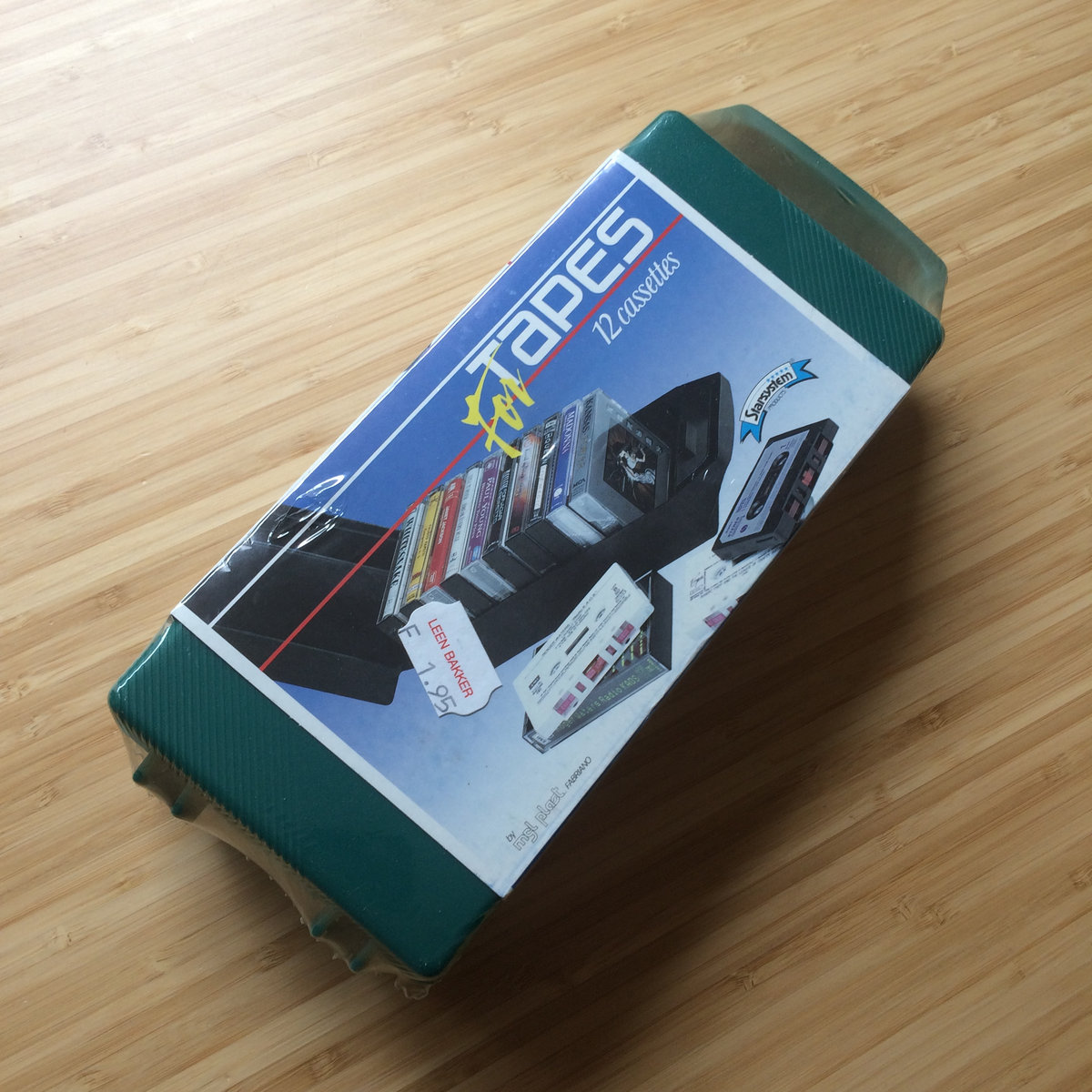 12 tapes in Tape box | New York Haunted