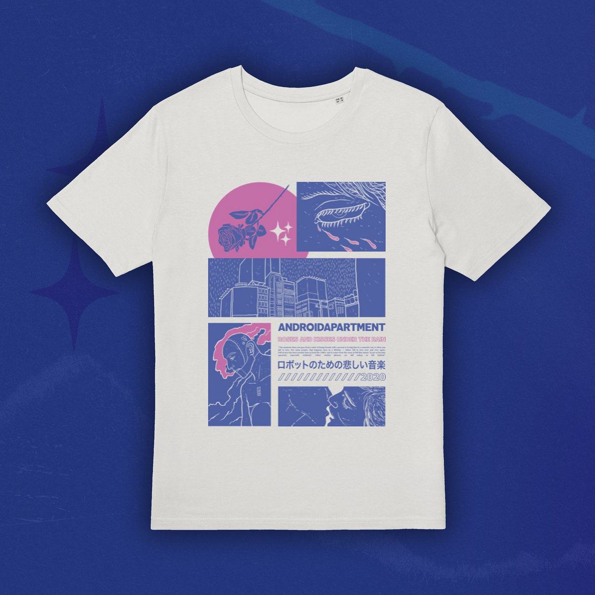 Roses and kisses under the rain | Android Apartment | Neoncity Records