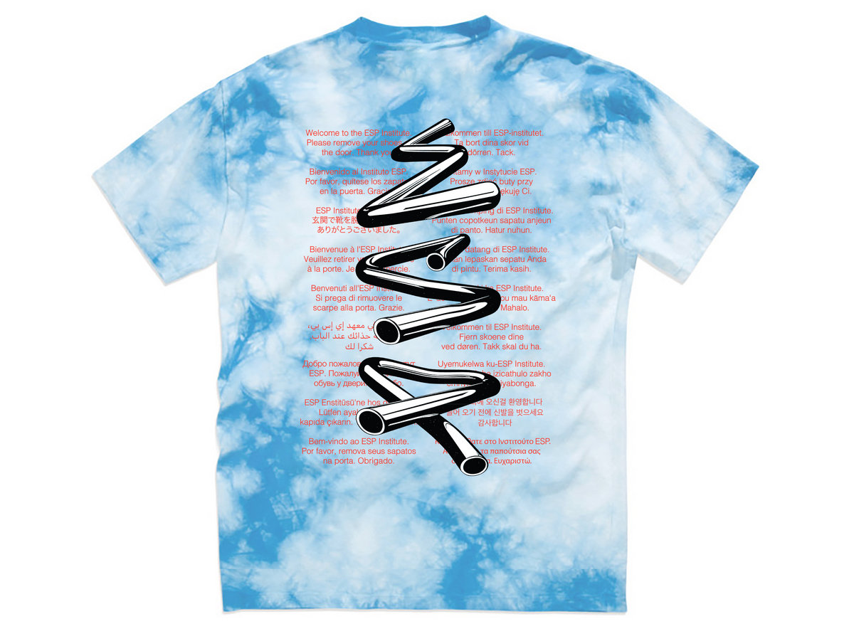 ESP Institute - 10th Anniversary / Ex Libris - T-Shirt - SkyDye | ESP ...