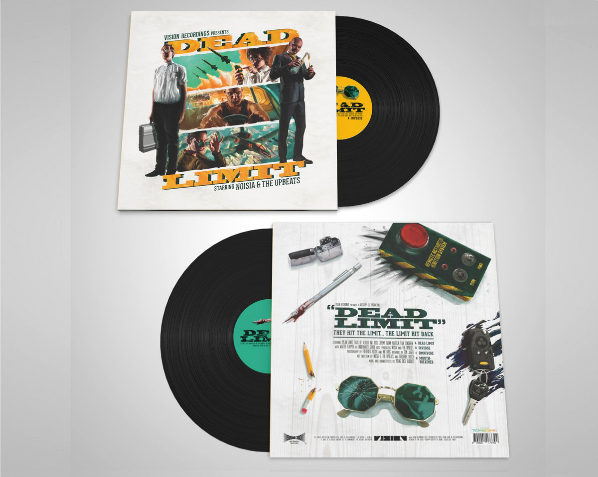 Dead Limit EP | Noisia