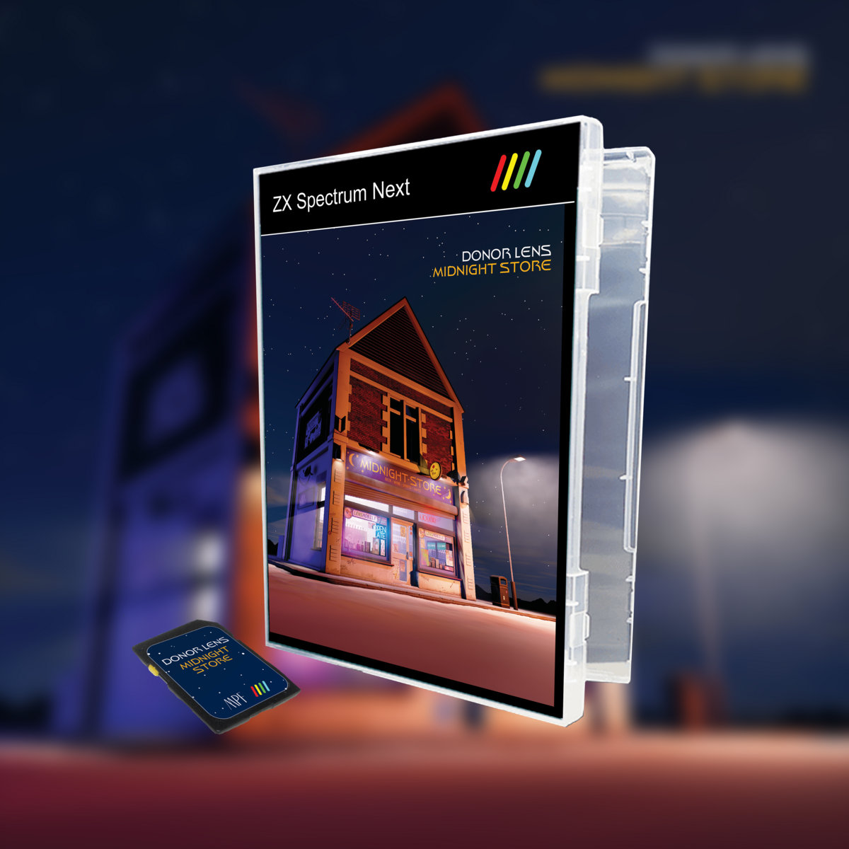 Midnight Store | ZX Spectrum Next SD Card | My Pet Flamingo