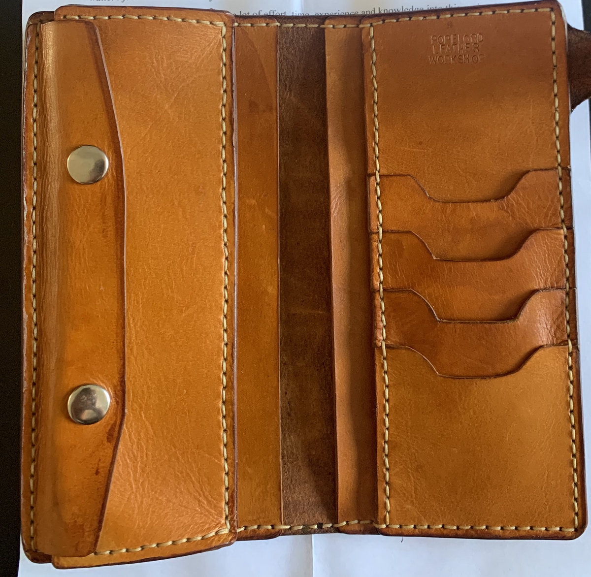 PRE-ORDER (Limited Edition) - Handmade 'Latch To A Grave' Leather ...