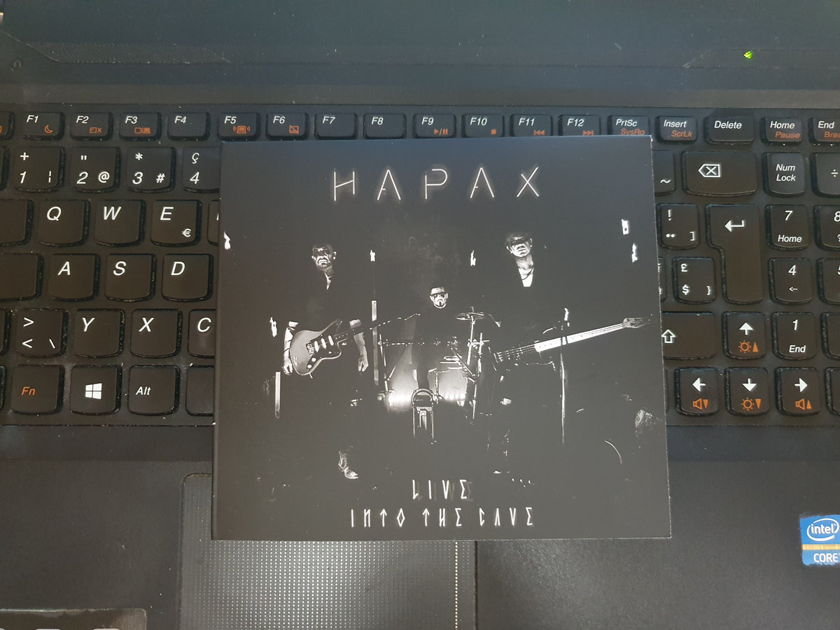 Live into the Cave | Hapax | SwissDarkNights Label