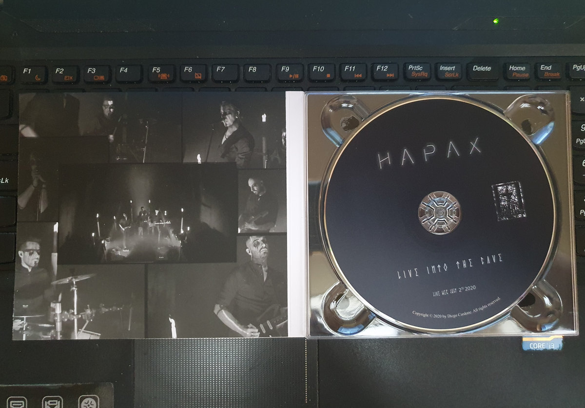 Live into the Cave | Hapax | SwissDarkNights Label