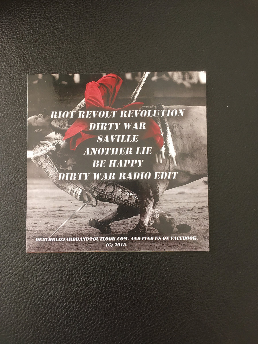 Riot, Revolt, Revolution! | Razor Sharp Death Blizzard | RAZOR SHARP ...