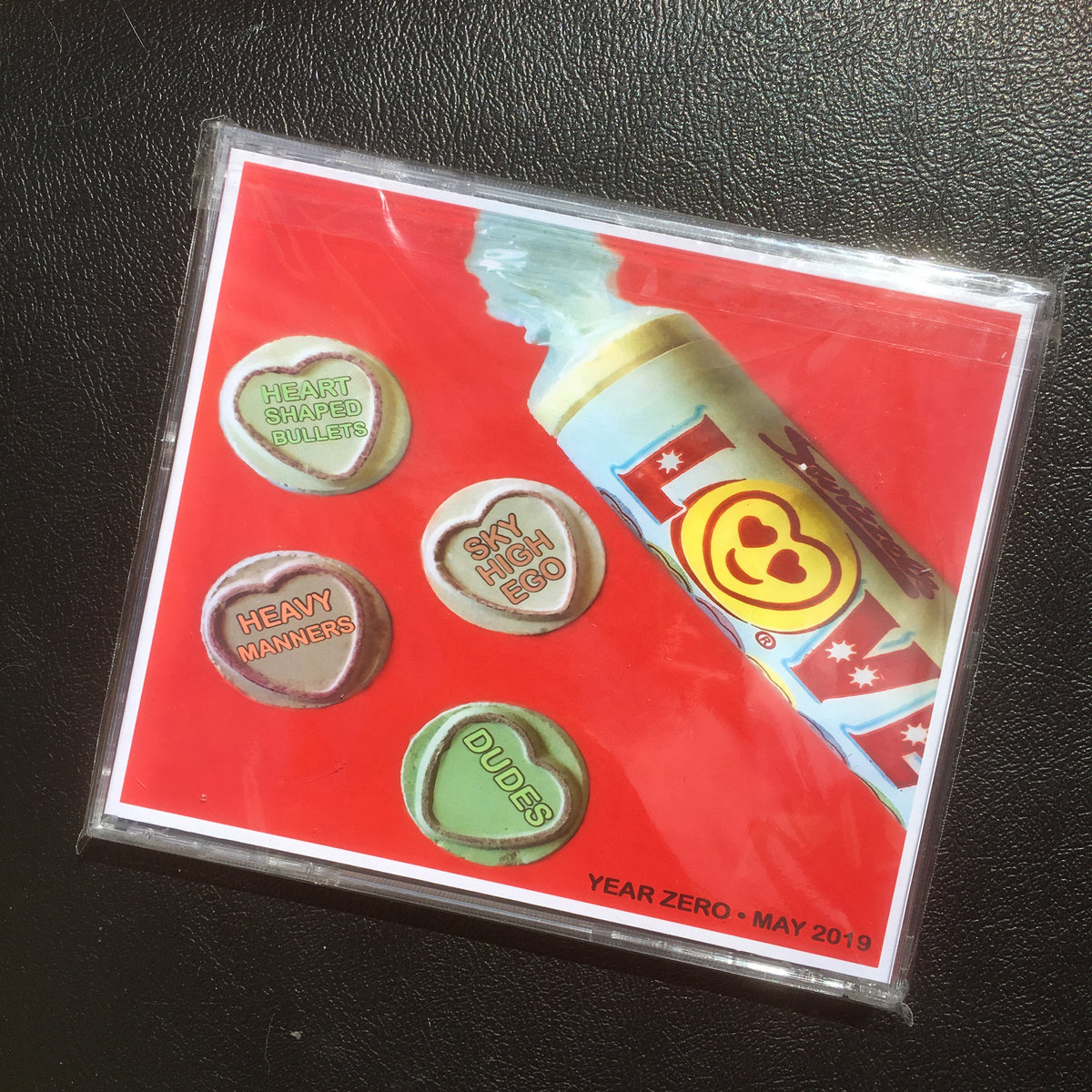 Heart Shaped Bullets EP | Year Zero
