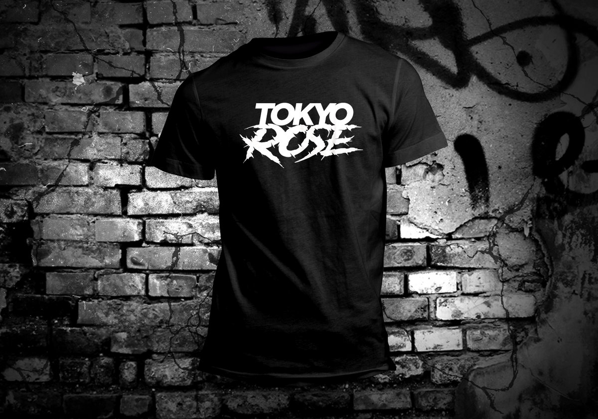 TOKYO ROSE Logo (T-Shirt) | TOKYO ROSE
