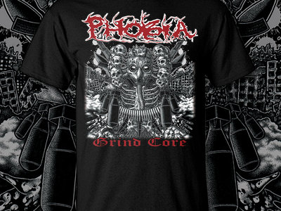 PHOBIA - Grind Core T-SHIRT | Selfmadegod