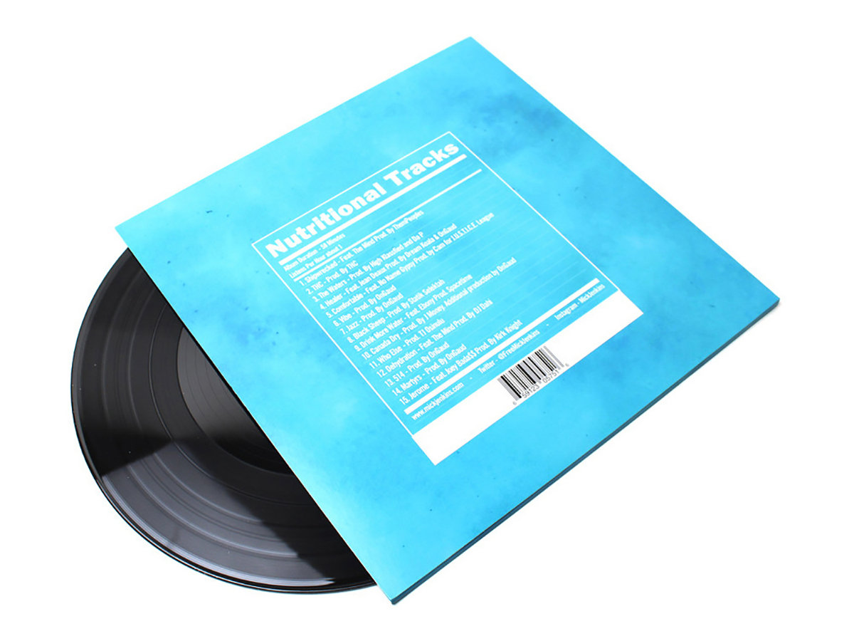 Mick Jenkins - The Water[s] (Vinyl 2LP) | Nature Sounds
