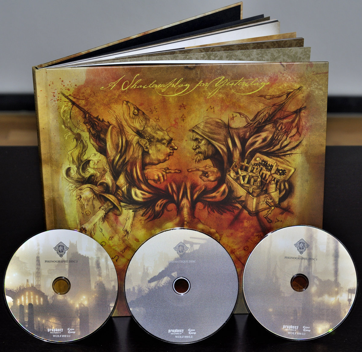 A Shadowplay For Yesterdays | A Forest Of Stars