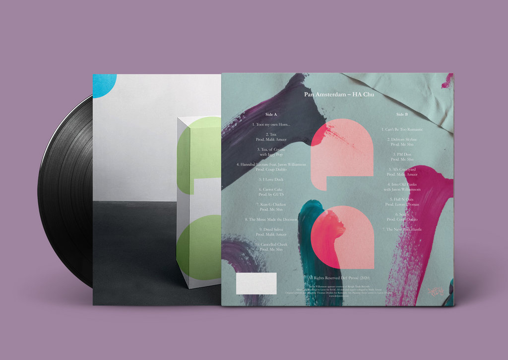 Pan Amsterdam, “HA Chu” | Bandcamp Daily