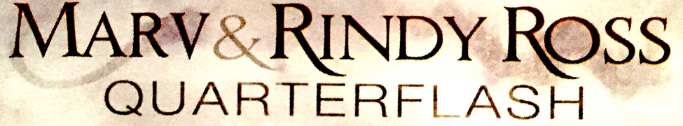 Marv & Rindy Ross/ Quarterflash ; Koonce-Ross-Fraser's Community | Marv ...