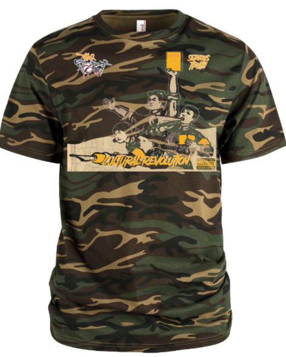 Cultural Revolution Tshirt | Aggravated Mayhem Records