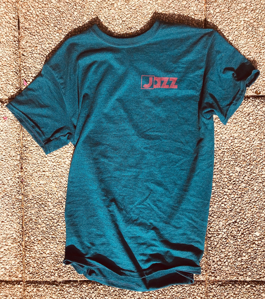 It's a JAZZ t-shirt! | WRWTFWW Records