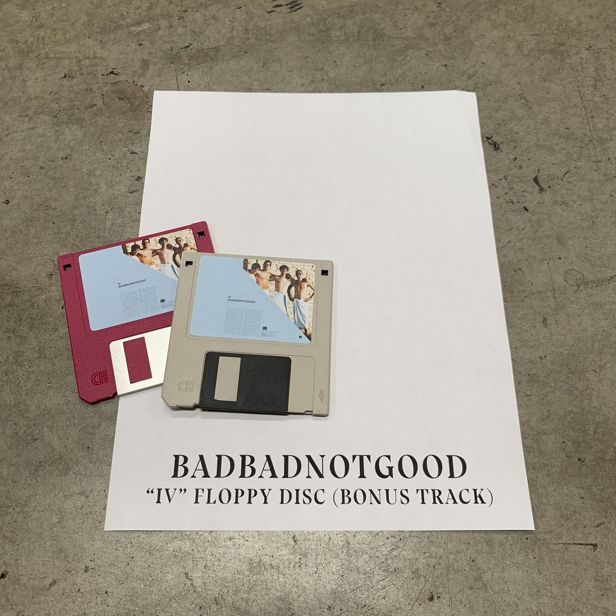 'Up' Floppy Disc | BADBADNOTGOOD