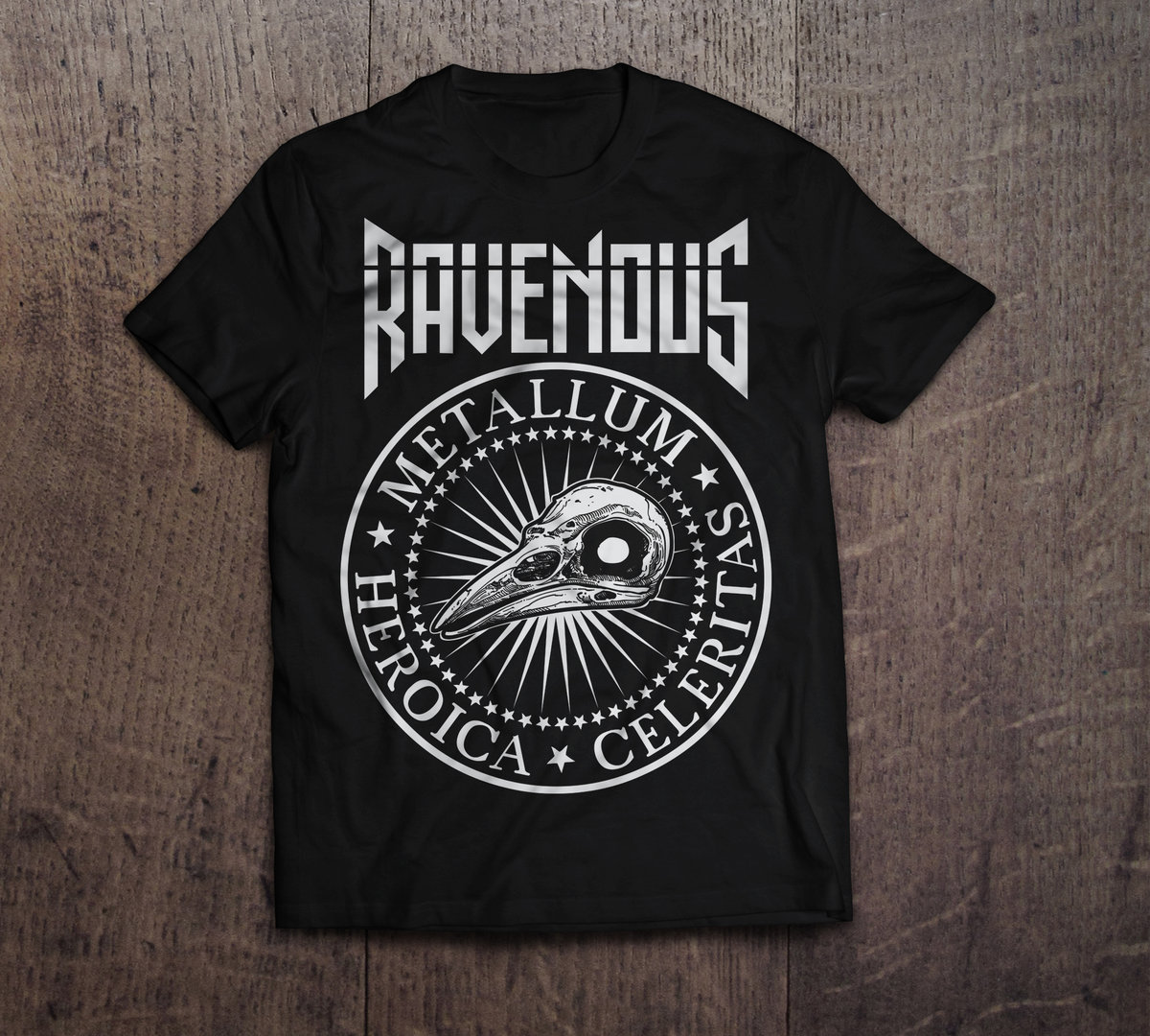 ***PATREON MEMBERS ONLY*** Heroic Speed Metal T-Shirt | Ravenous